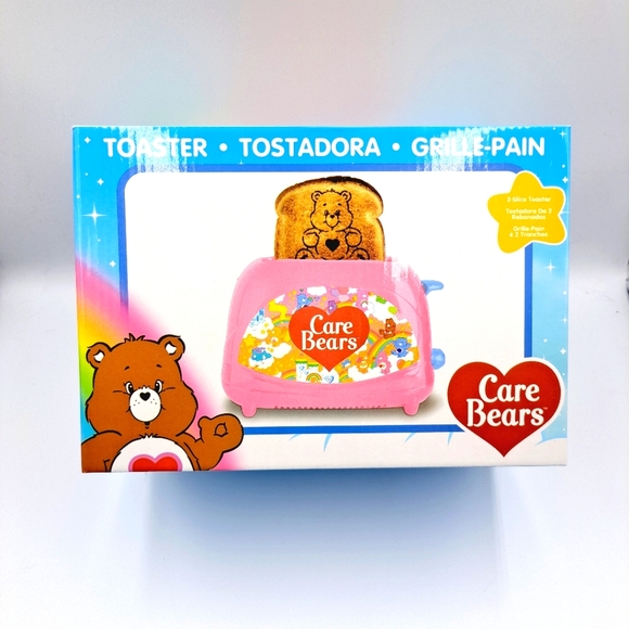 Care Bears | Kitchen | Retro Style Care Bears Pink Toaster With Care ...
